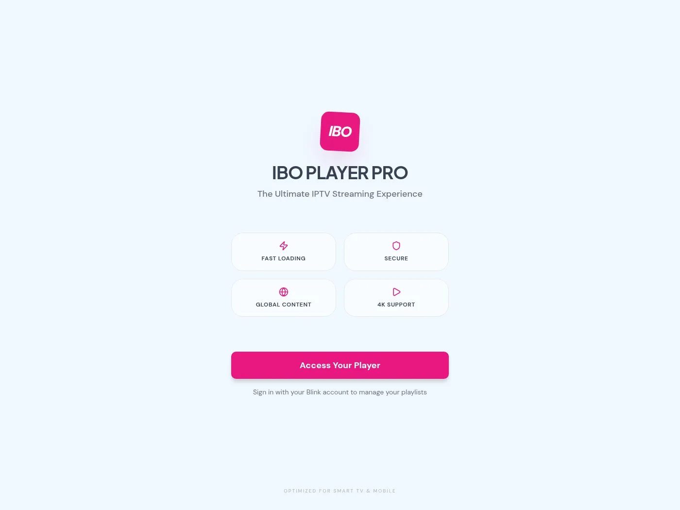 Ibo Player Pro Clone