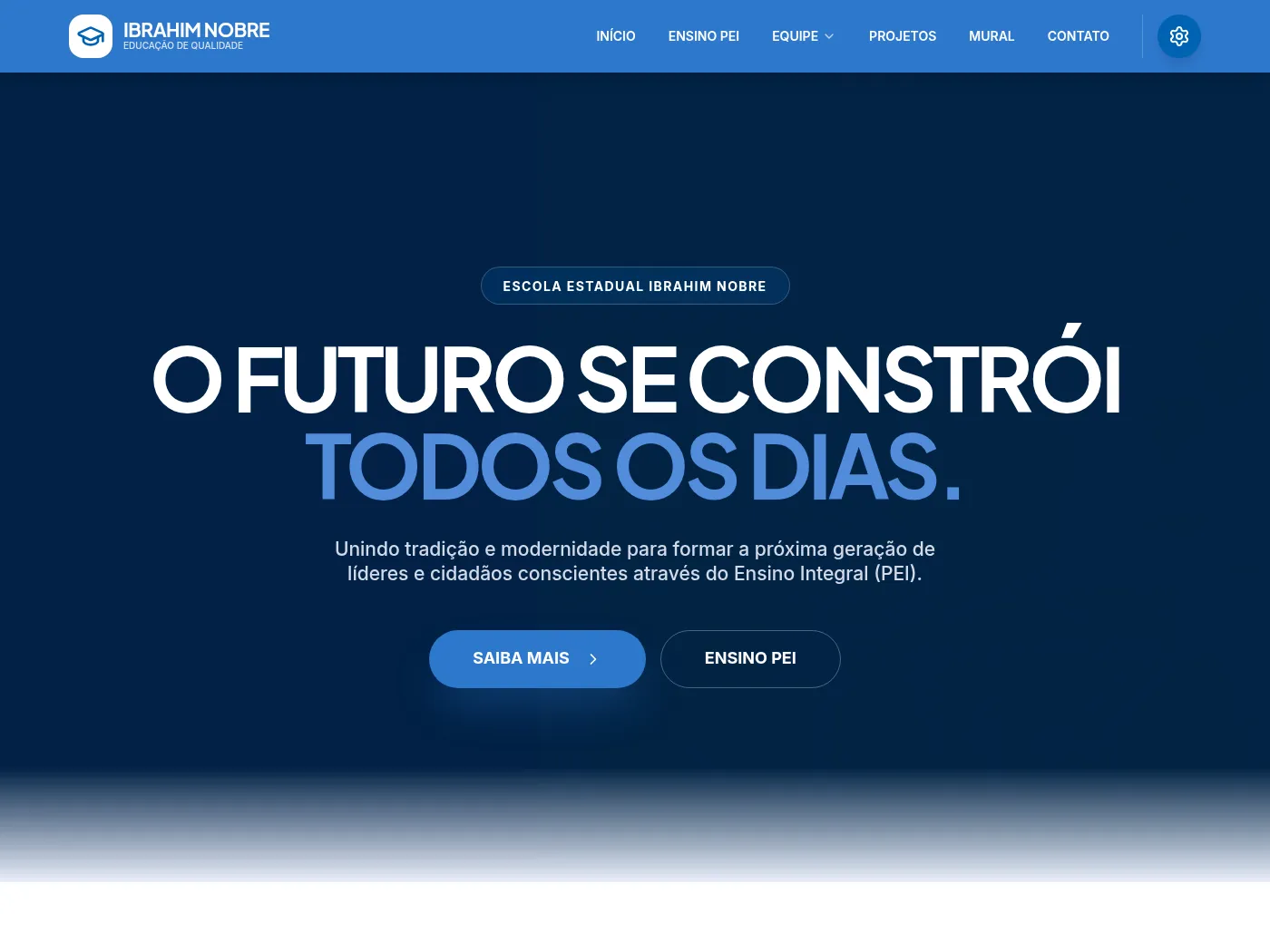 Ibrahim Nobre Web Portal