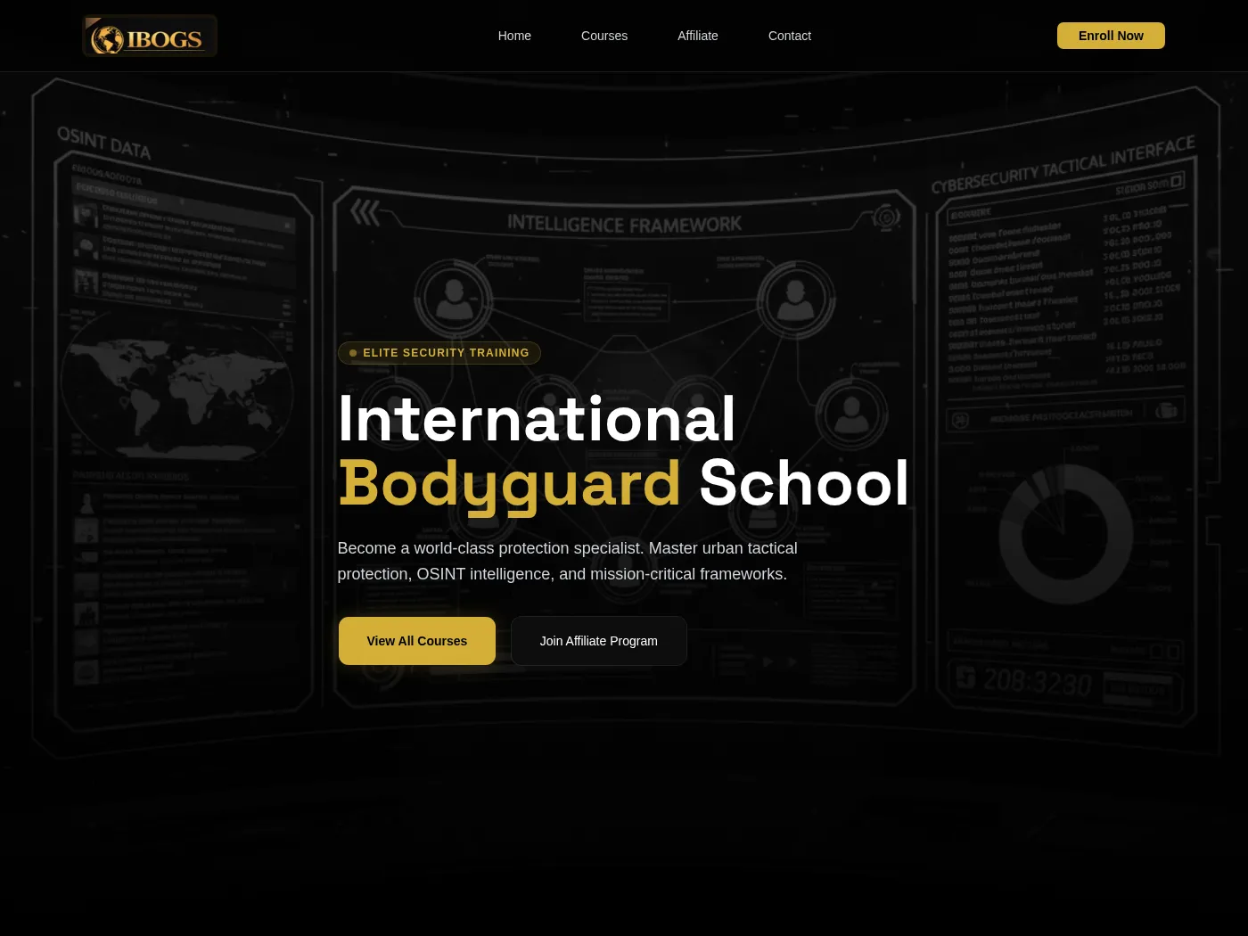 IBS Landing Page
