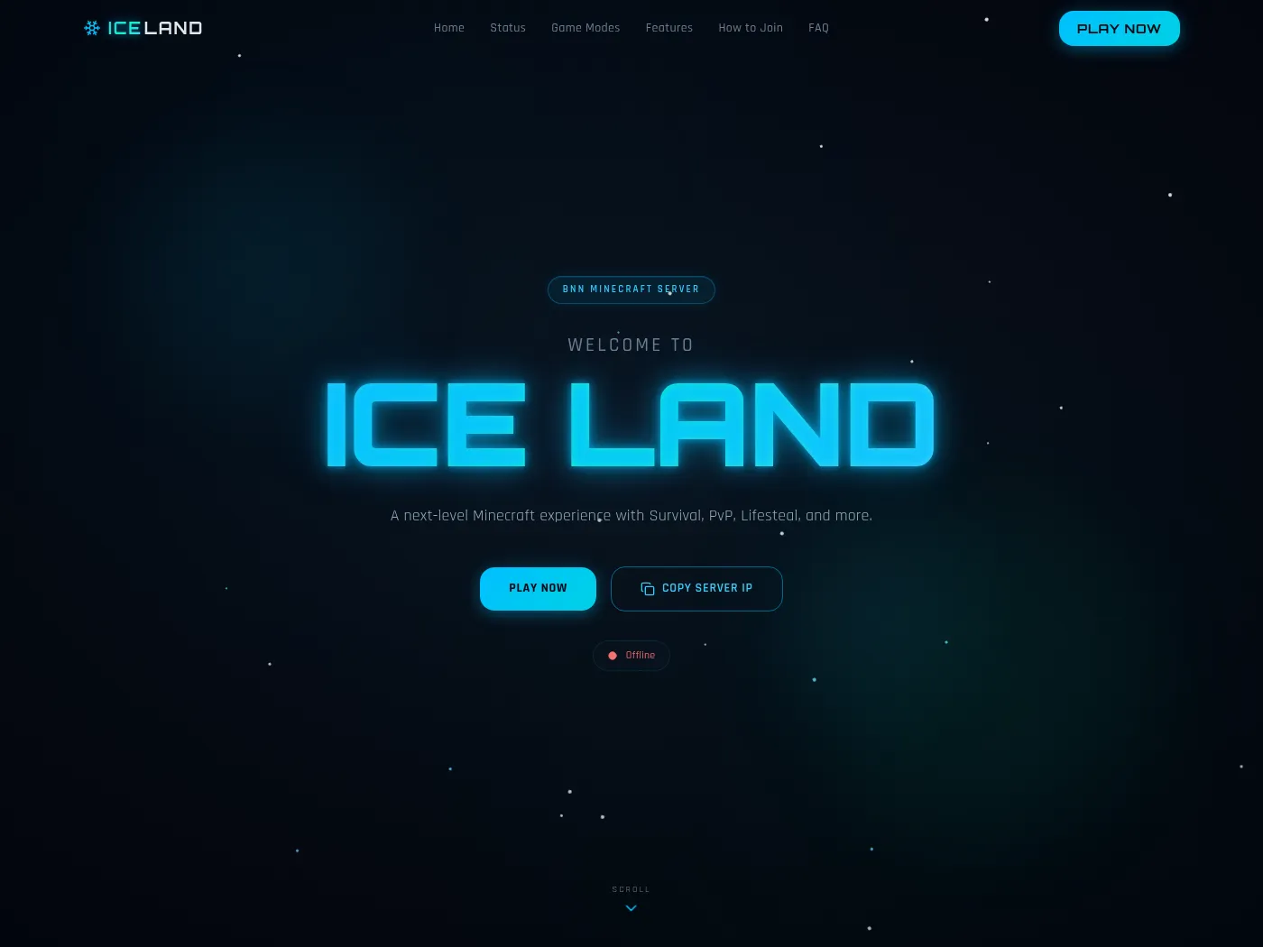 ICE Land Premium Site