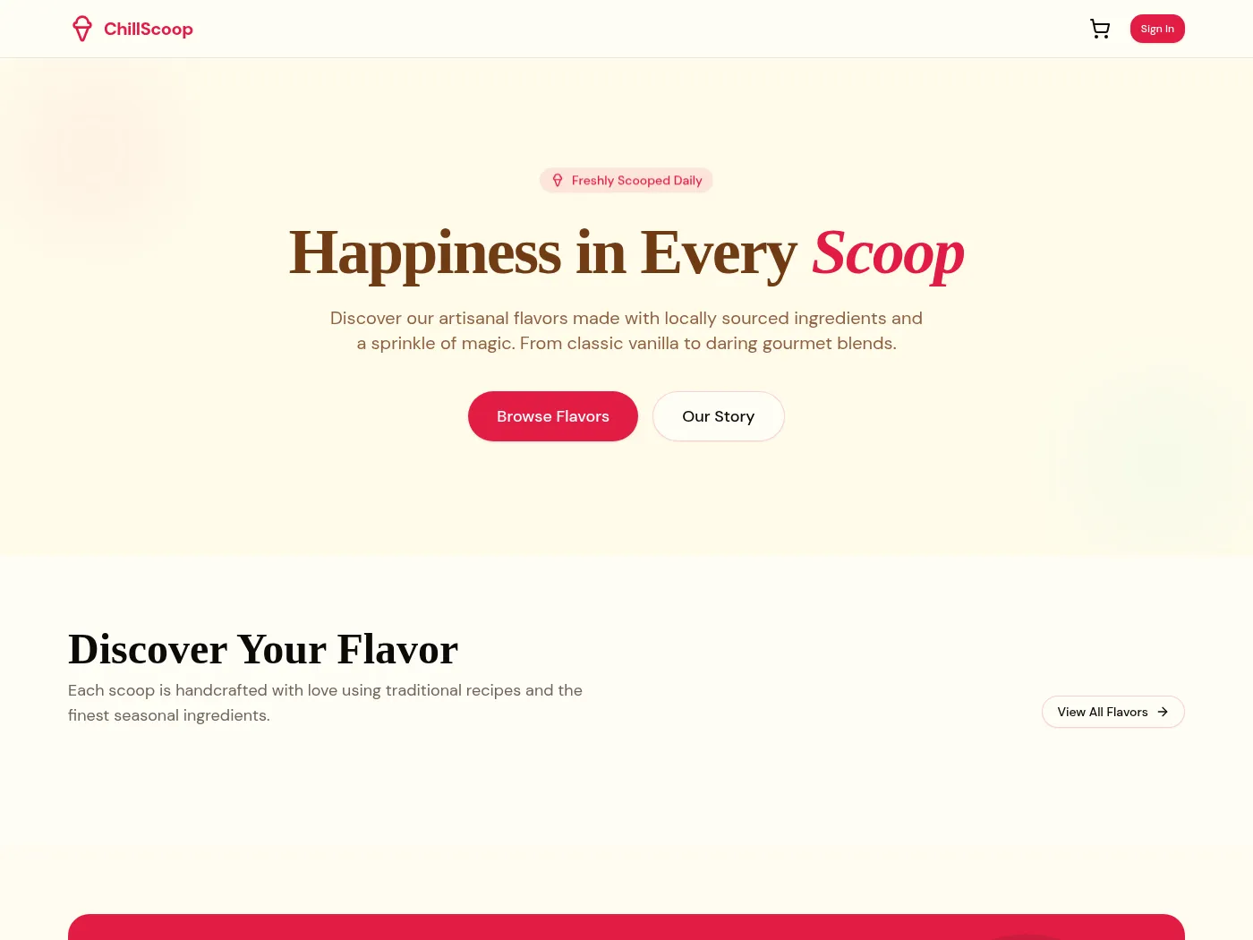 ChillScoop Shop