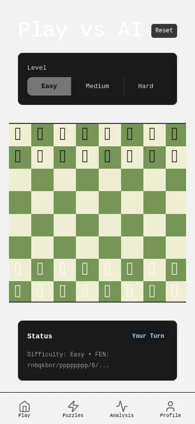 IChessU Chess App