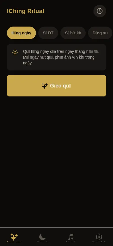 IChing Ritual Mobile