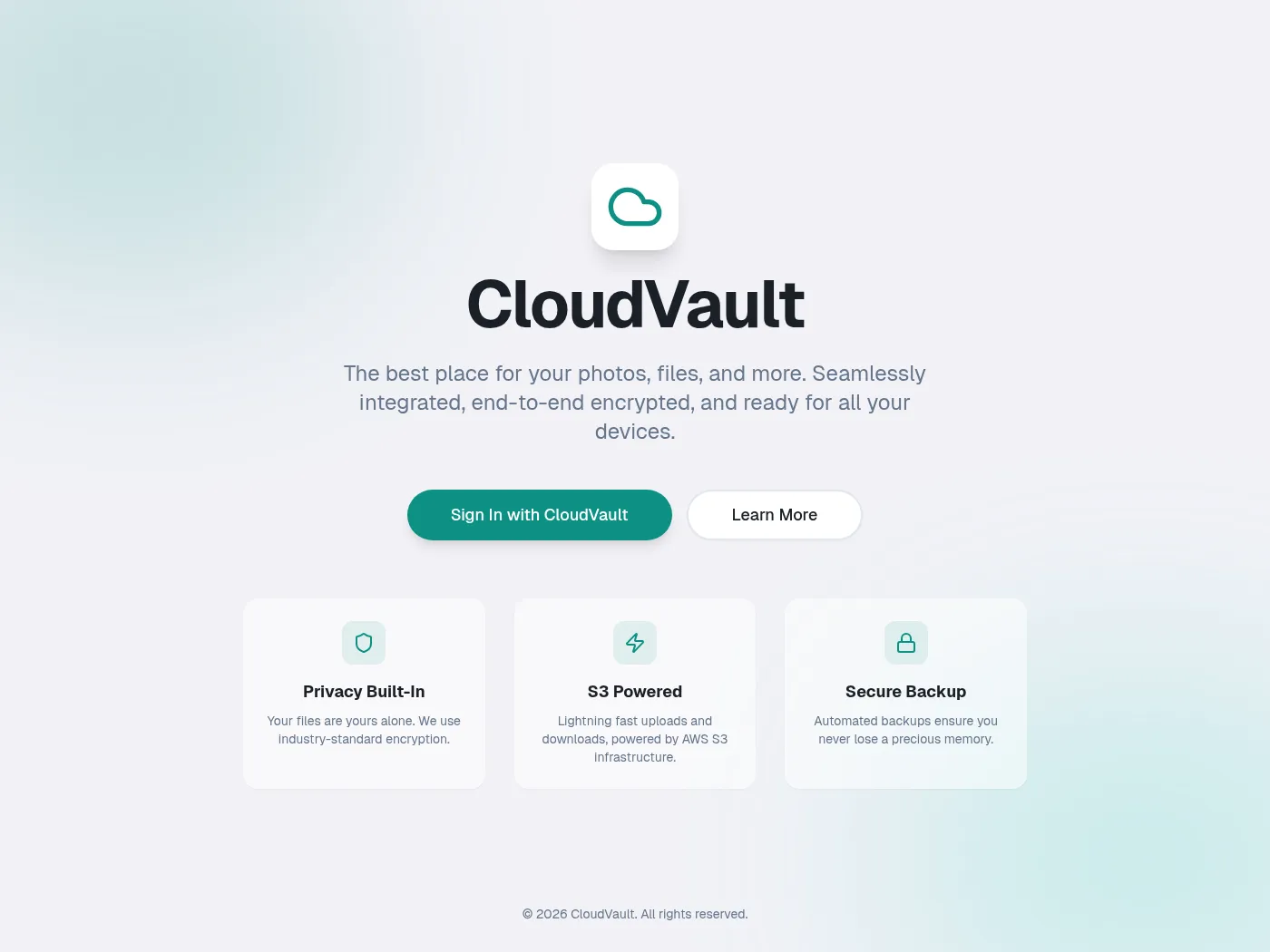 CloudVault