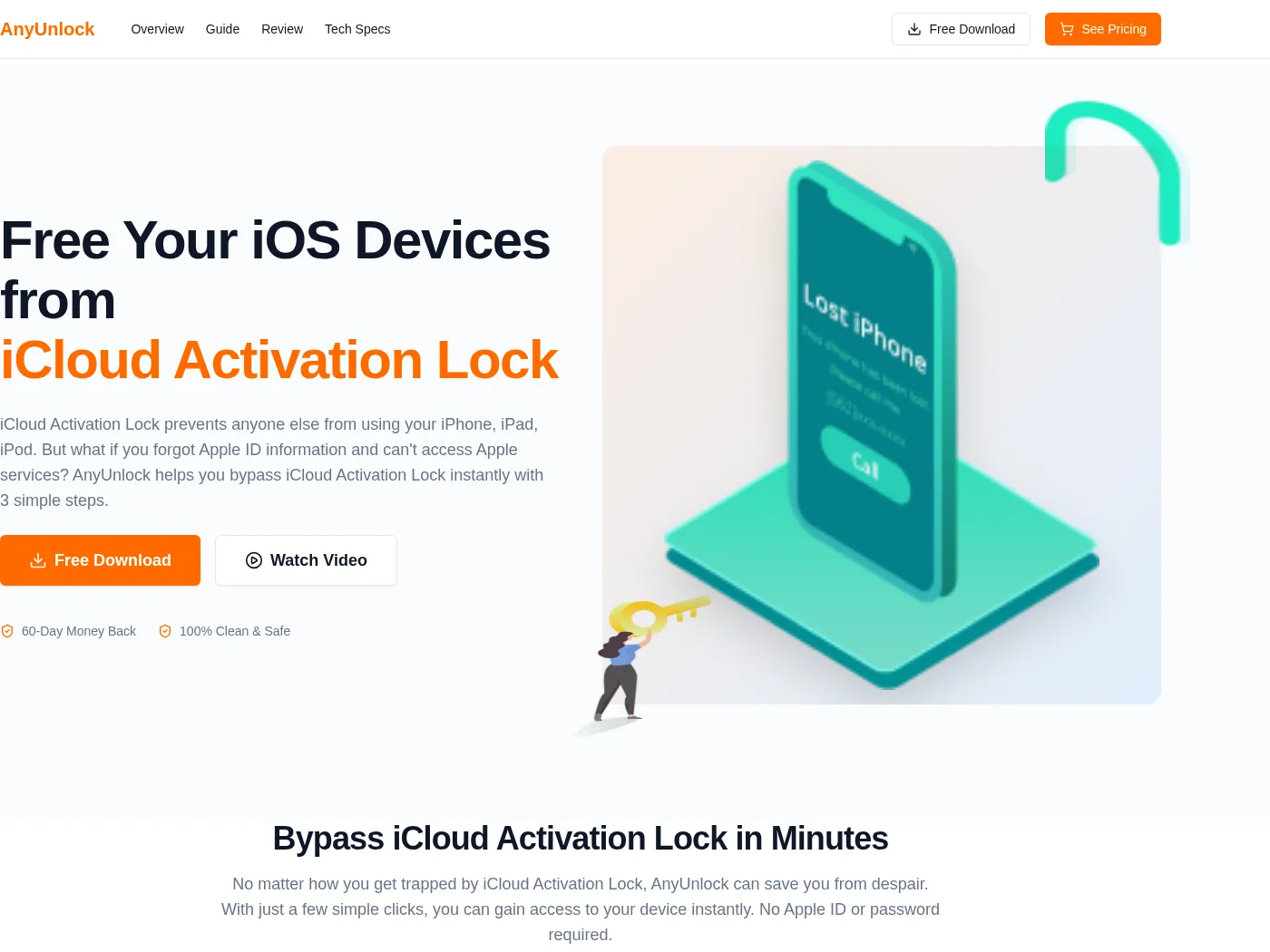 iCloud Unlocker Clone