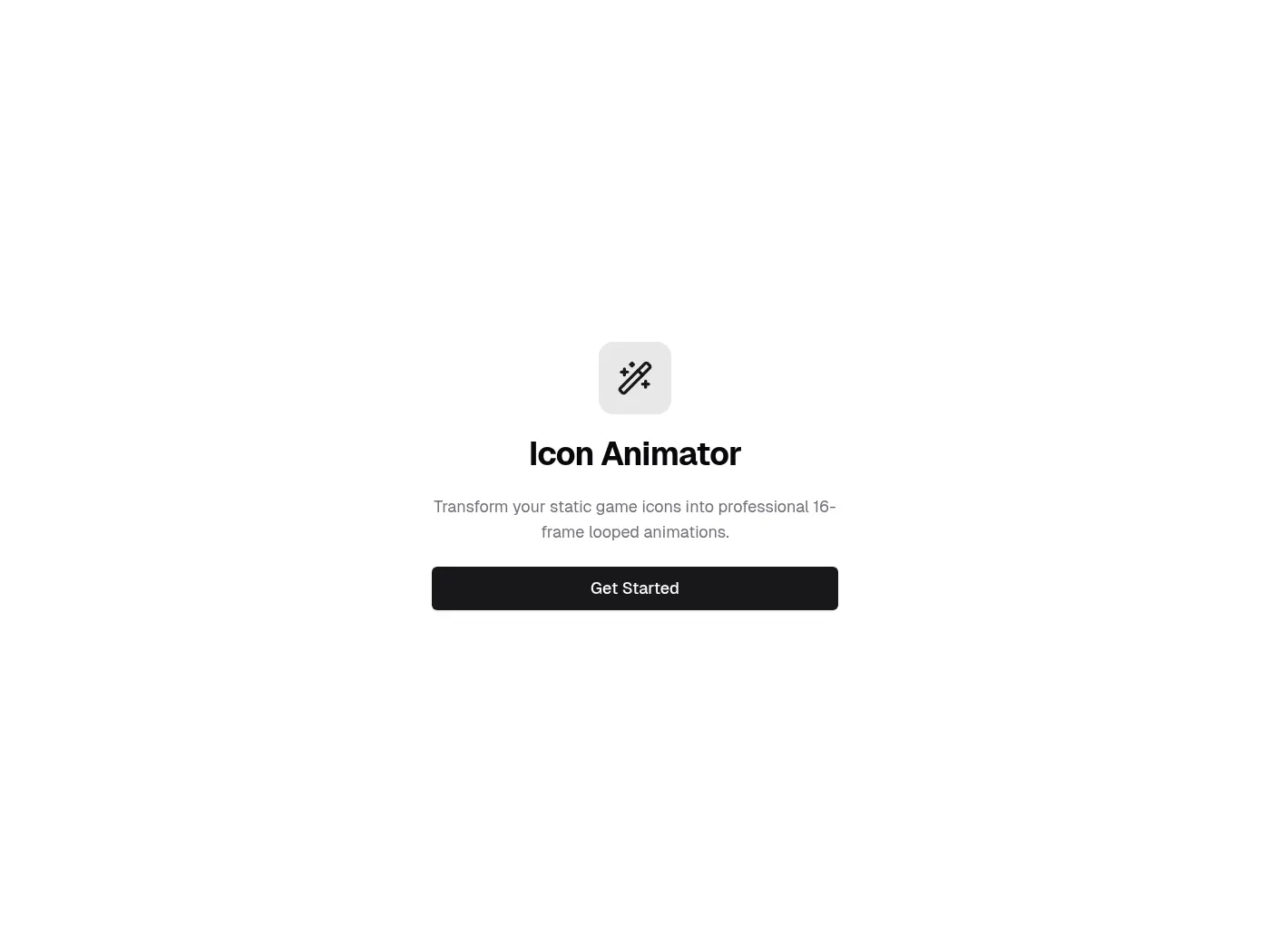 Animated Game Icon Frames
