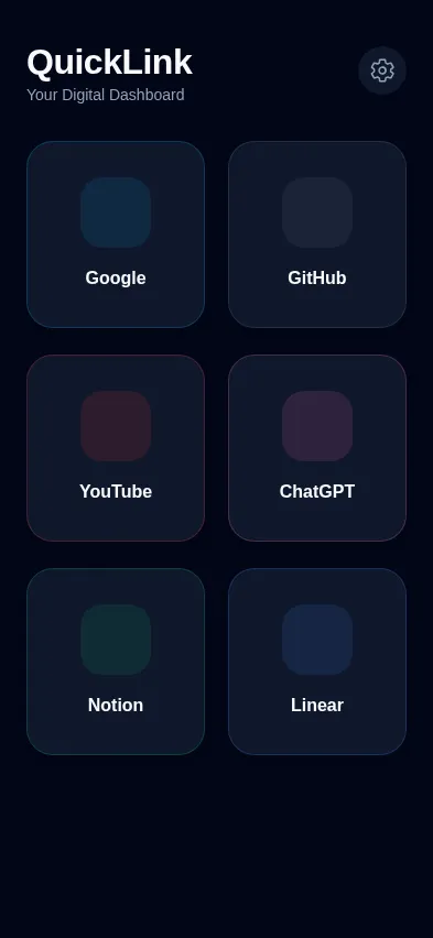 QuickLink Launcher