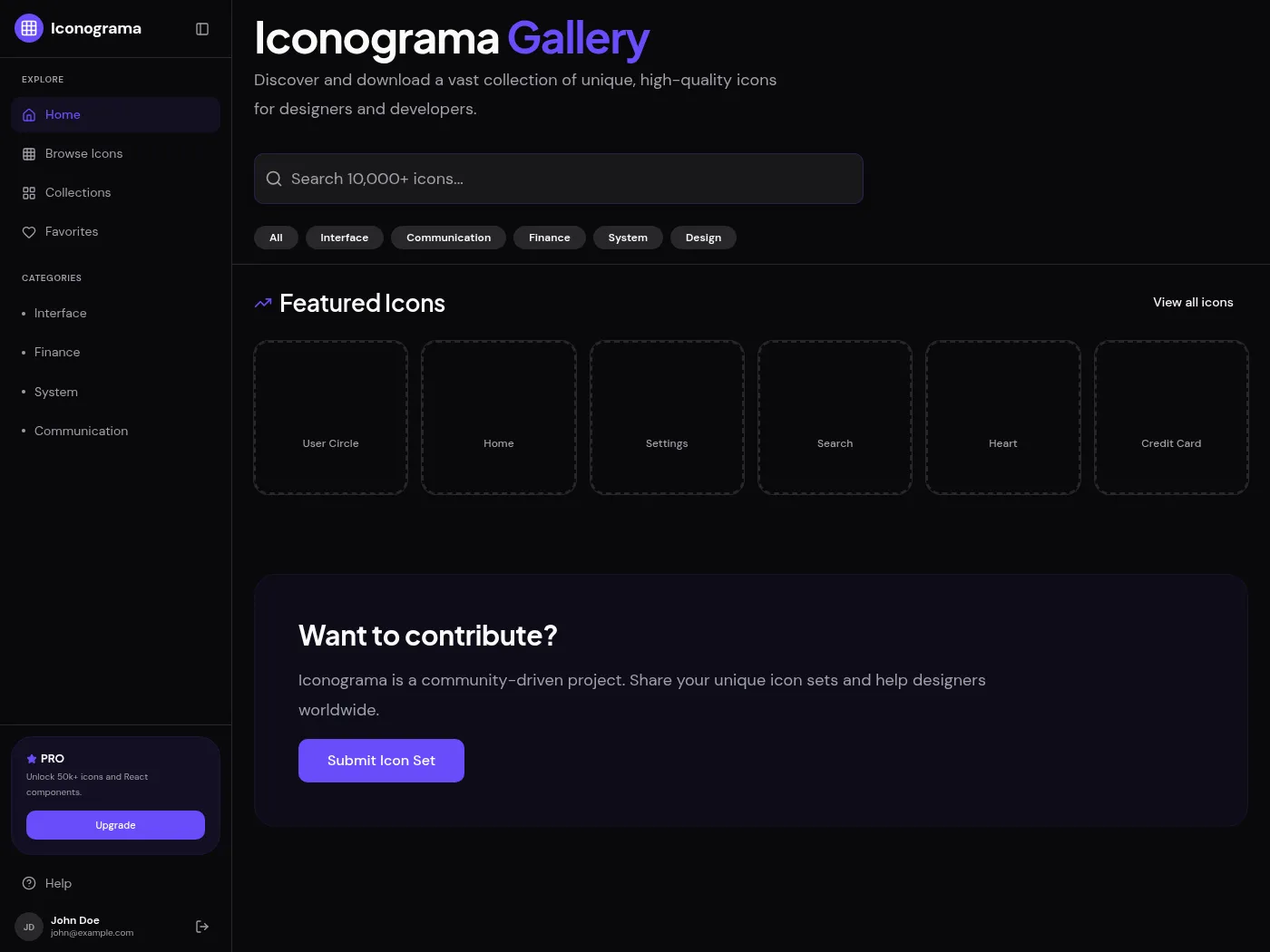 Iconograma Gallery