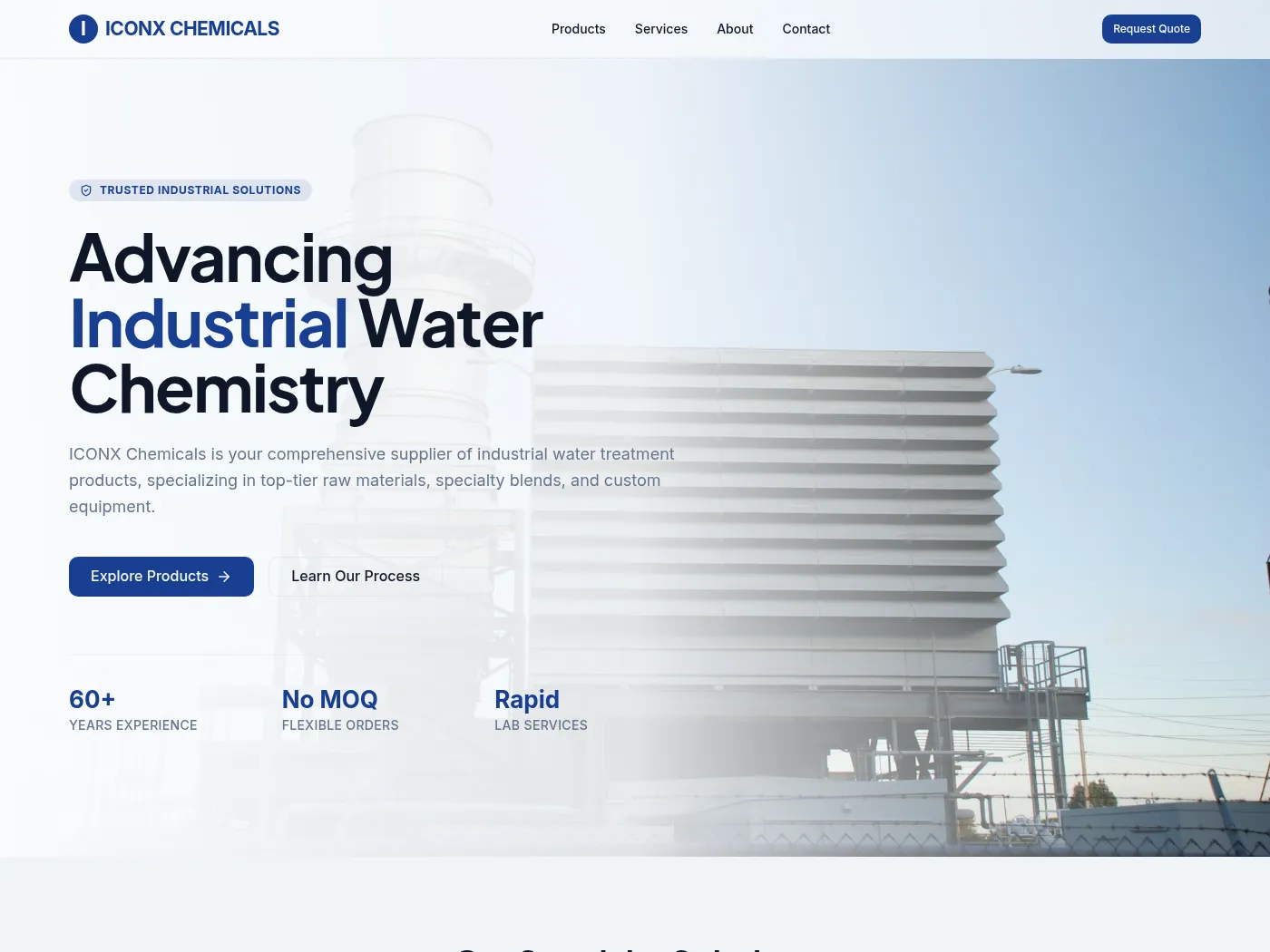 Iconx Chemicals Site