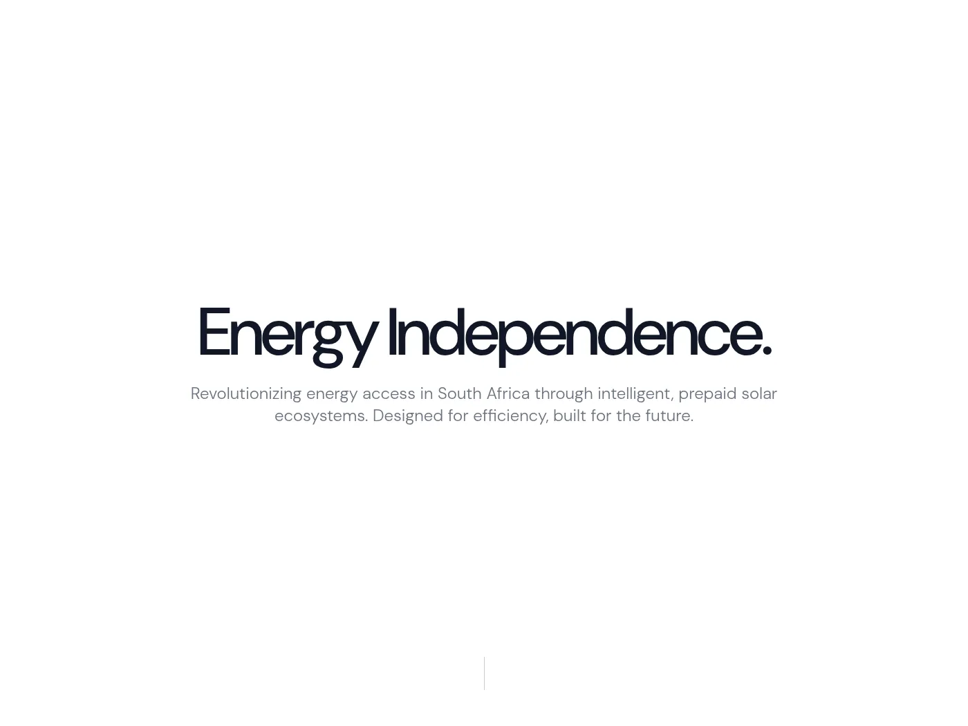 ICORP Energy Web Portal