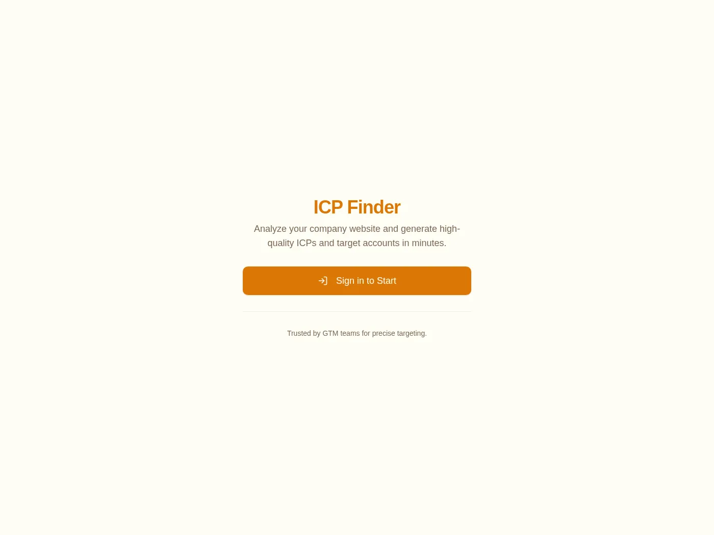 ICP Finder