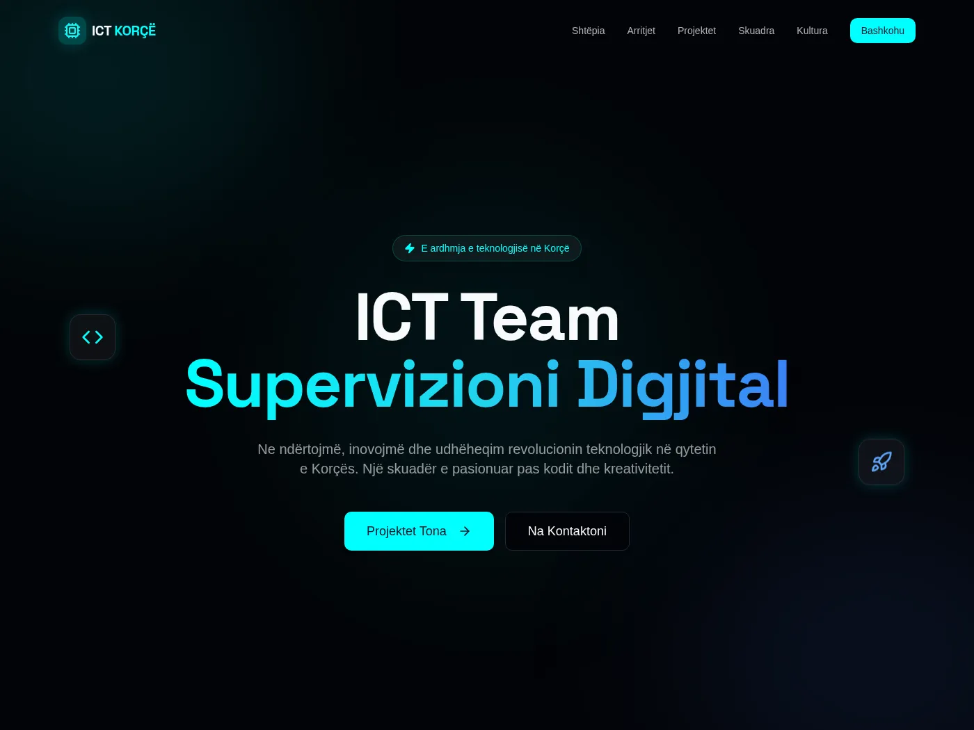 Korce ICT Super Site