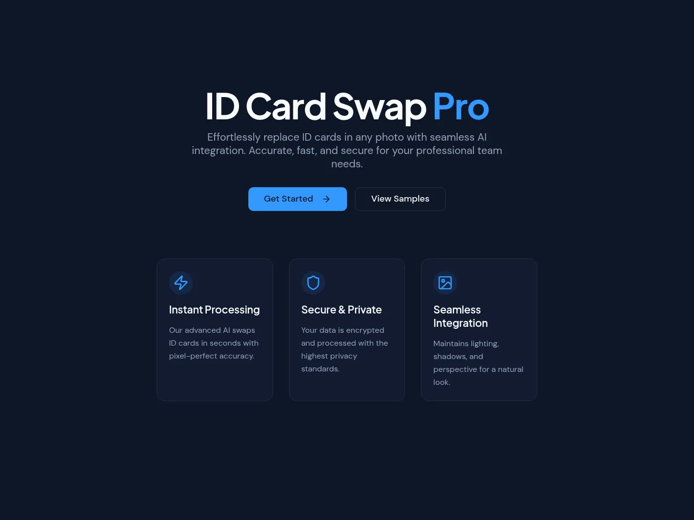 ID Card Swap Pro