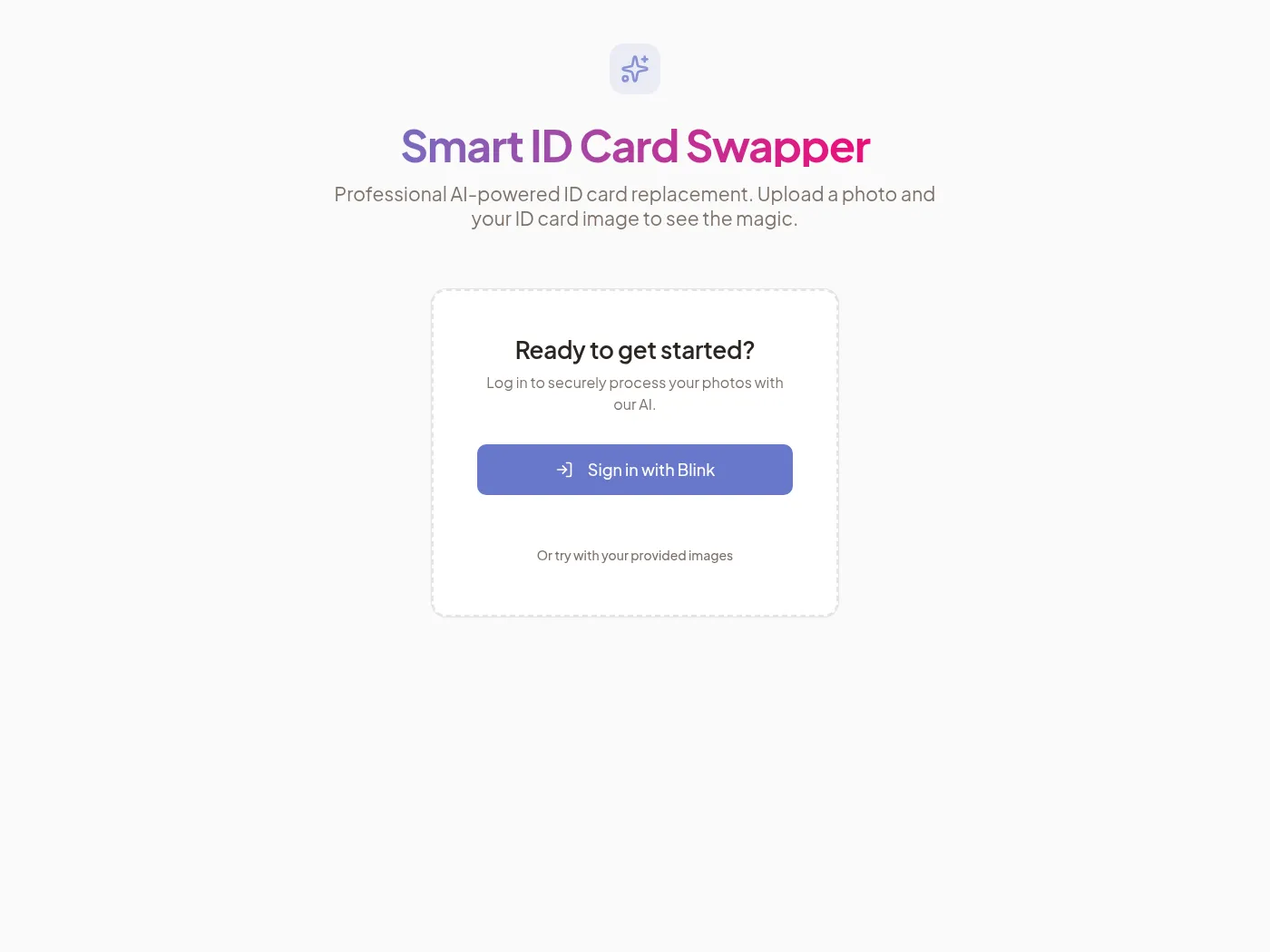 Smart ID Card Swapper