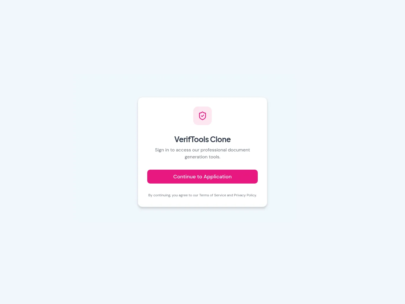 ID Generator Dashboard