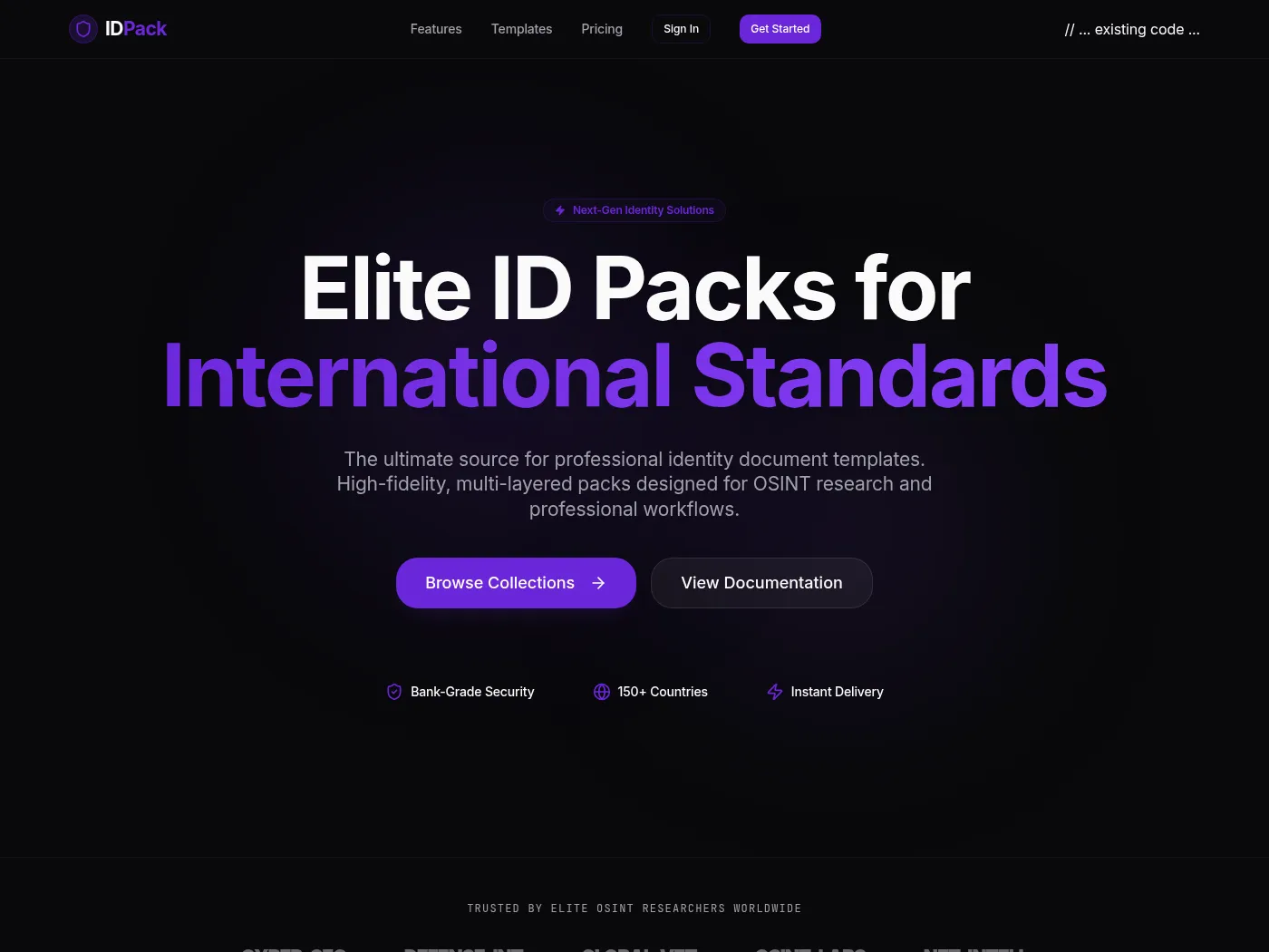 ID Pack Generator