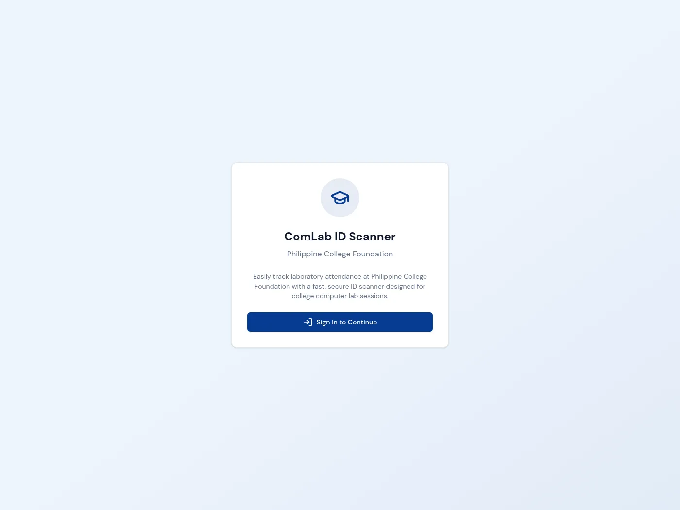 ComLab ID Scanner