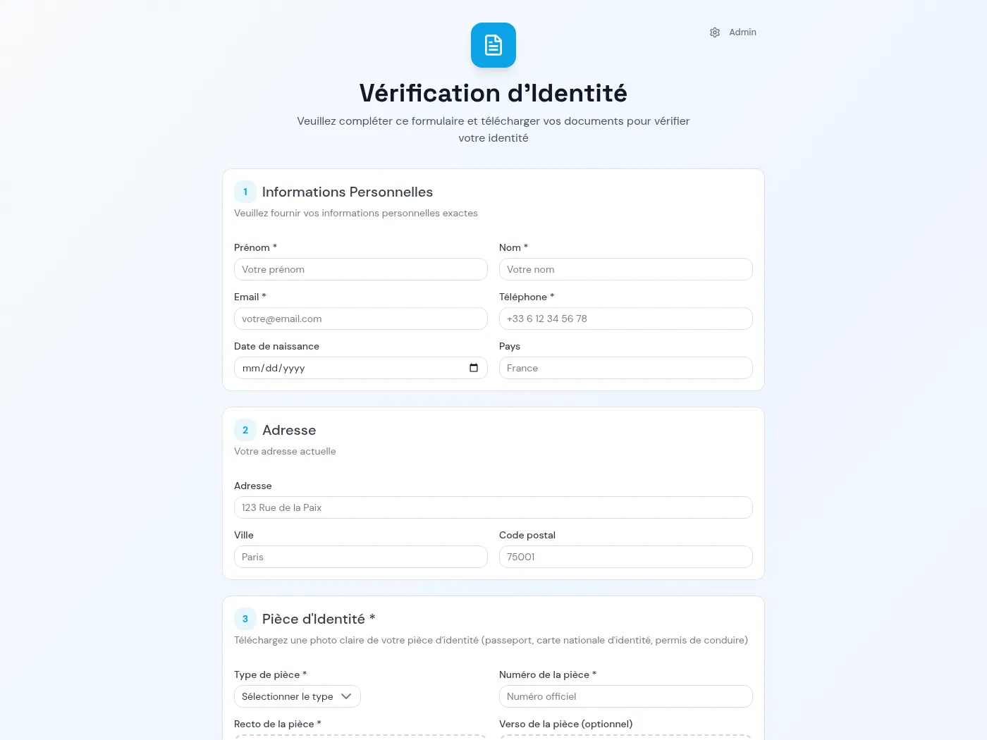 IdentiVerify Portal