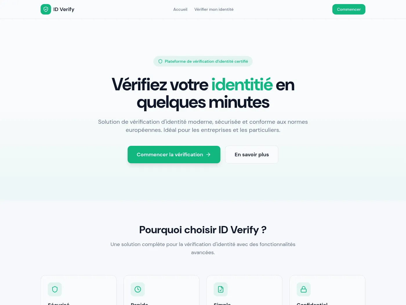 ID Verify Portal