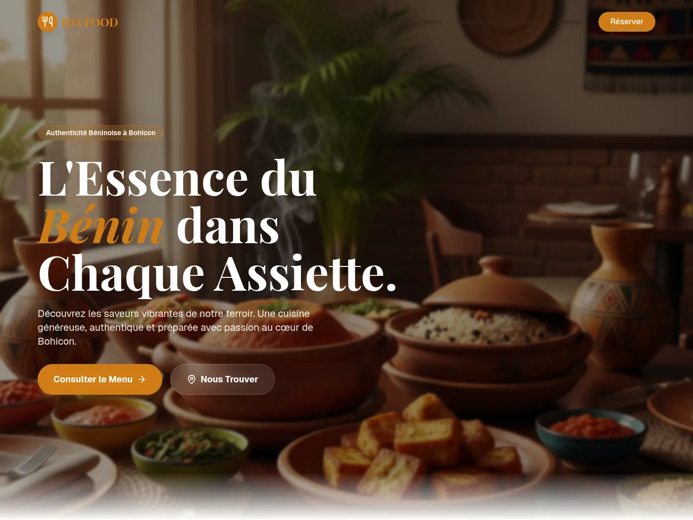 IDA Food Showcase