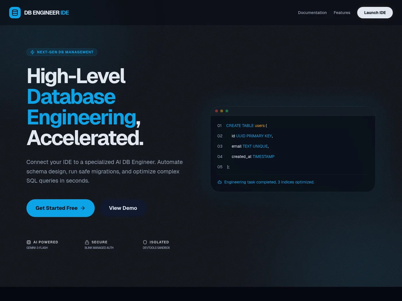 IDE AI Engineer Agent