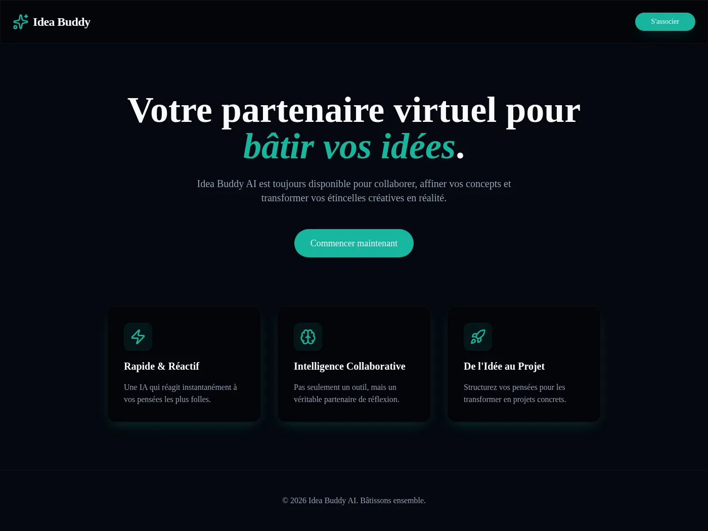 Idea Buddy AI