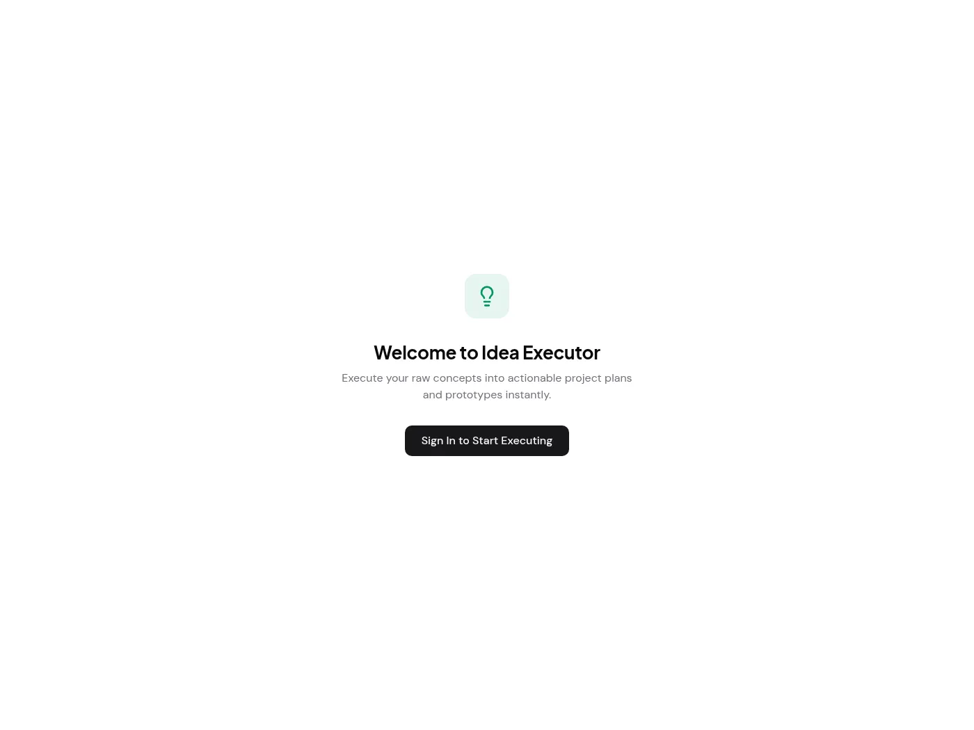 Idea Executor