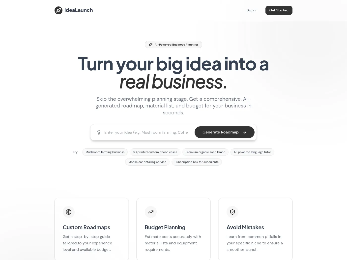 upstart AI