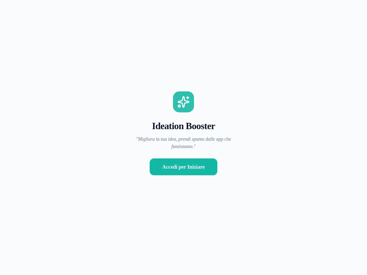 Ideation Booster