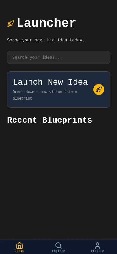 Idea Launcher