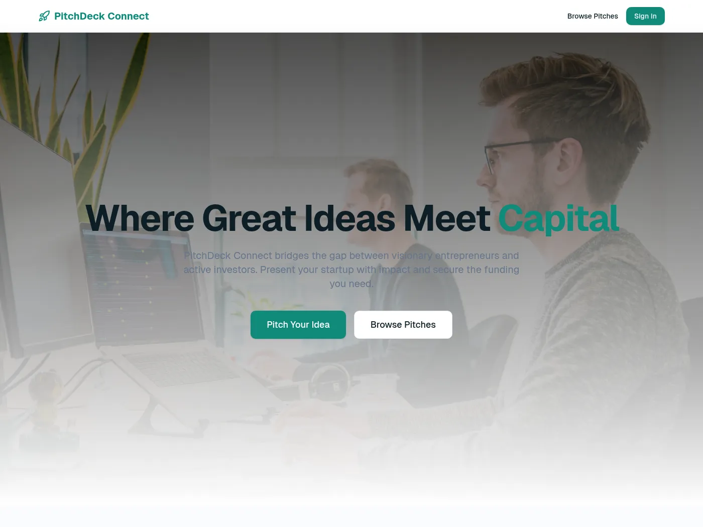 PitchDeck Connect