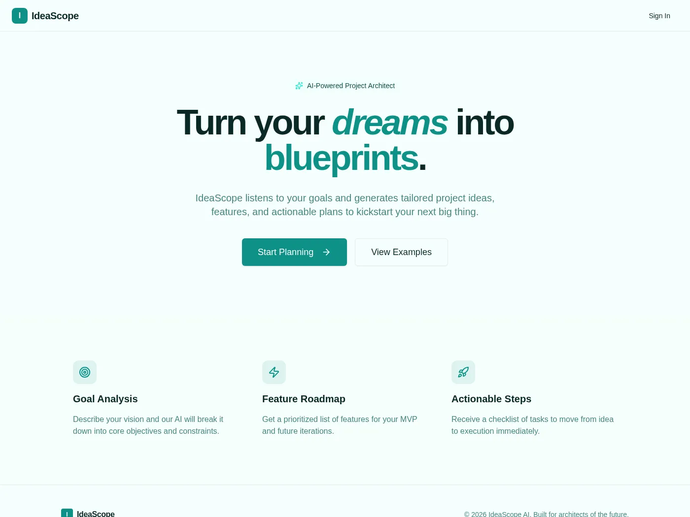 IdeaScope
