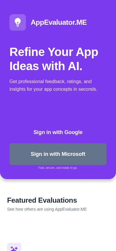 AppEvaluator.ME