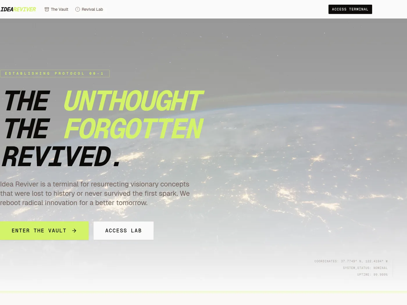 Idea Reviver