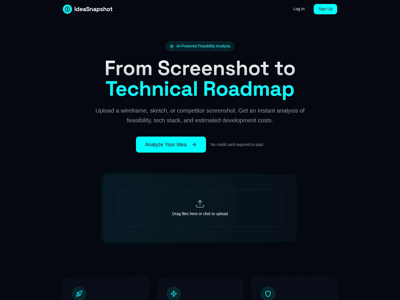 Idea Snapshot Review