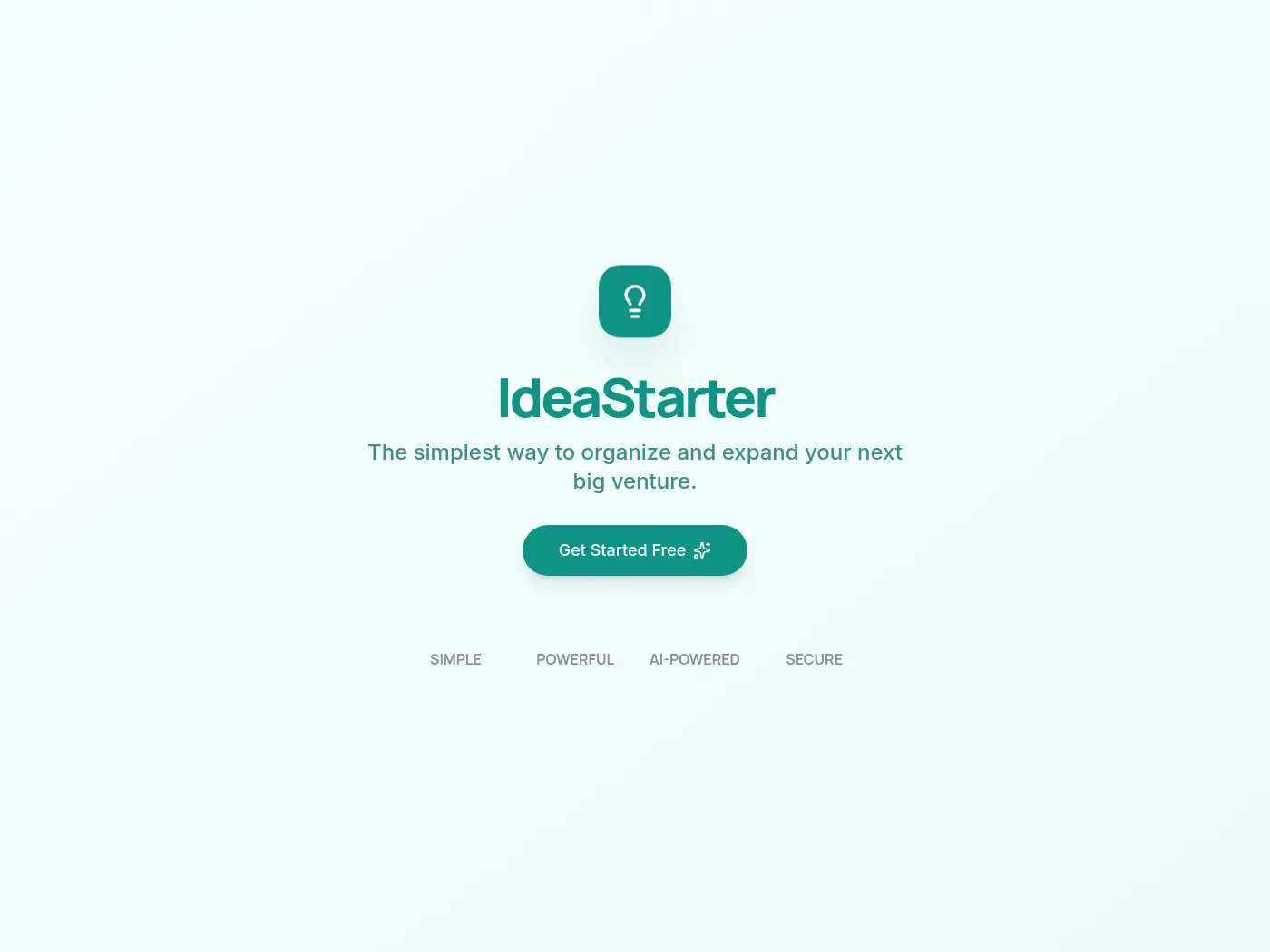 Idea Starter