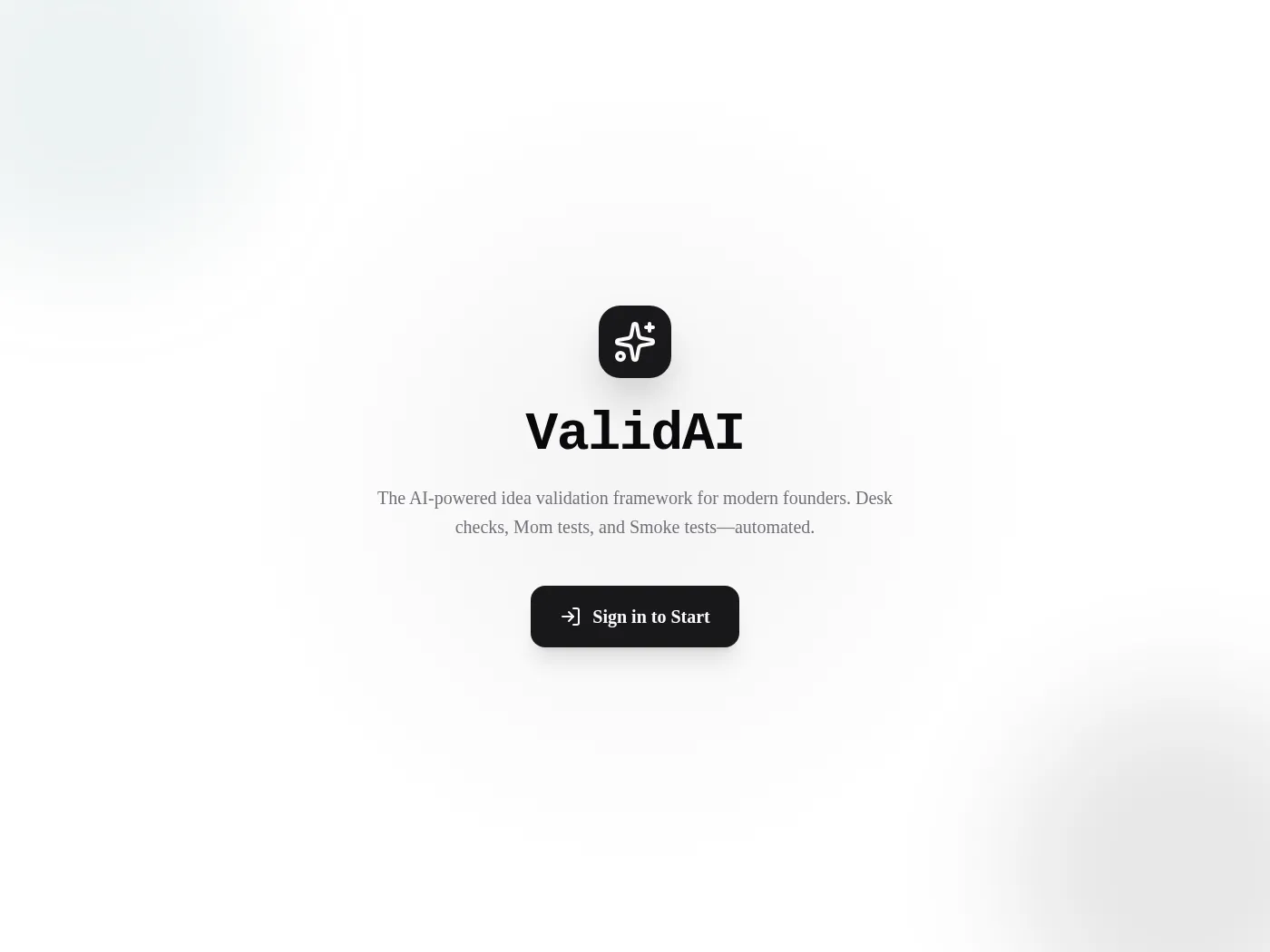 Idea Validation AI Agent