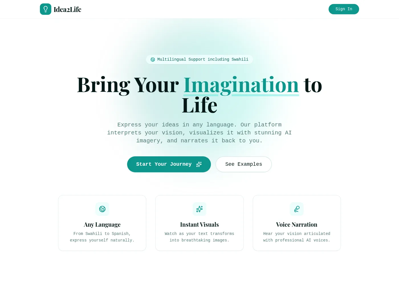 Idea2Life Platform