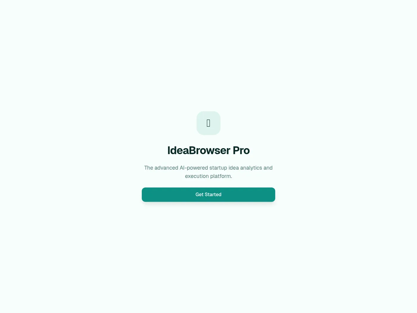 IdeaBrowser Pro