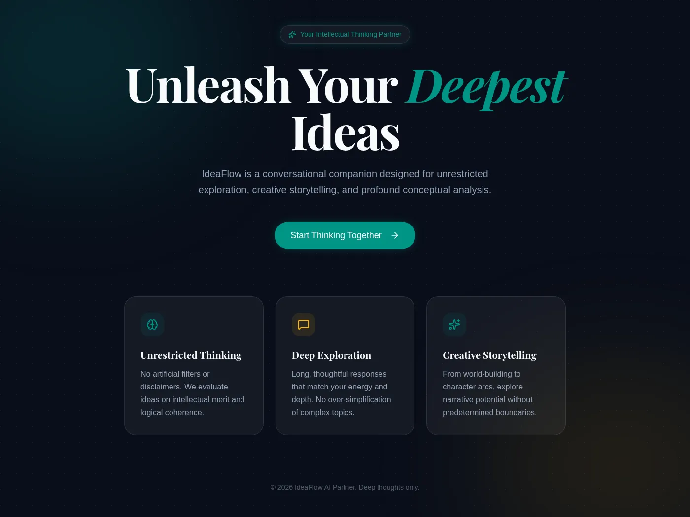 IdeaFlow AI Partner