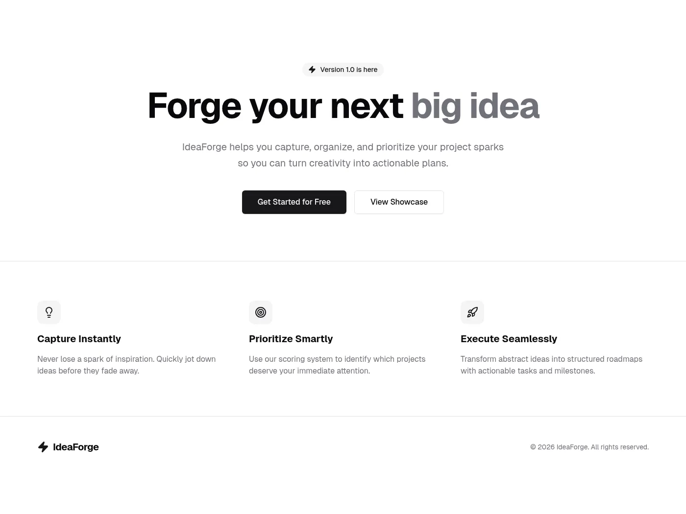IdeaForge