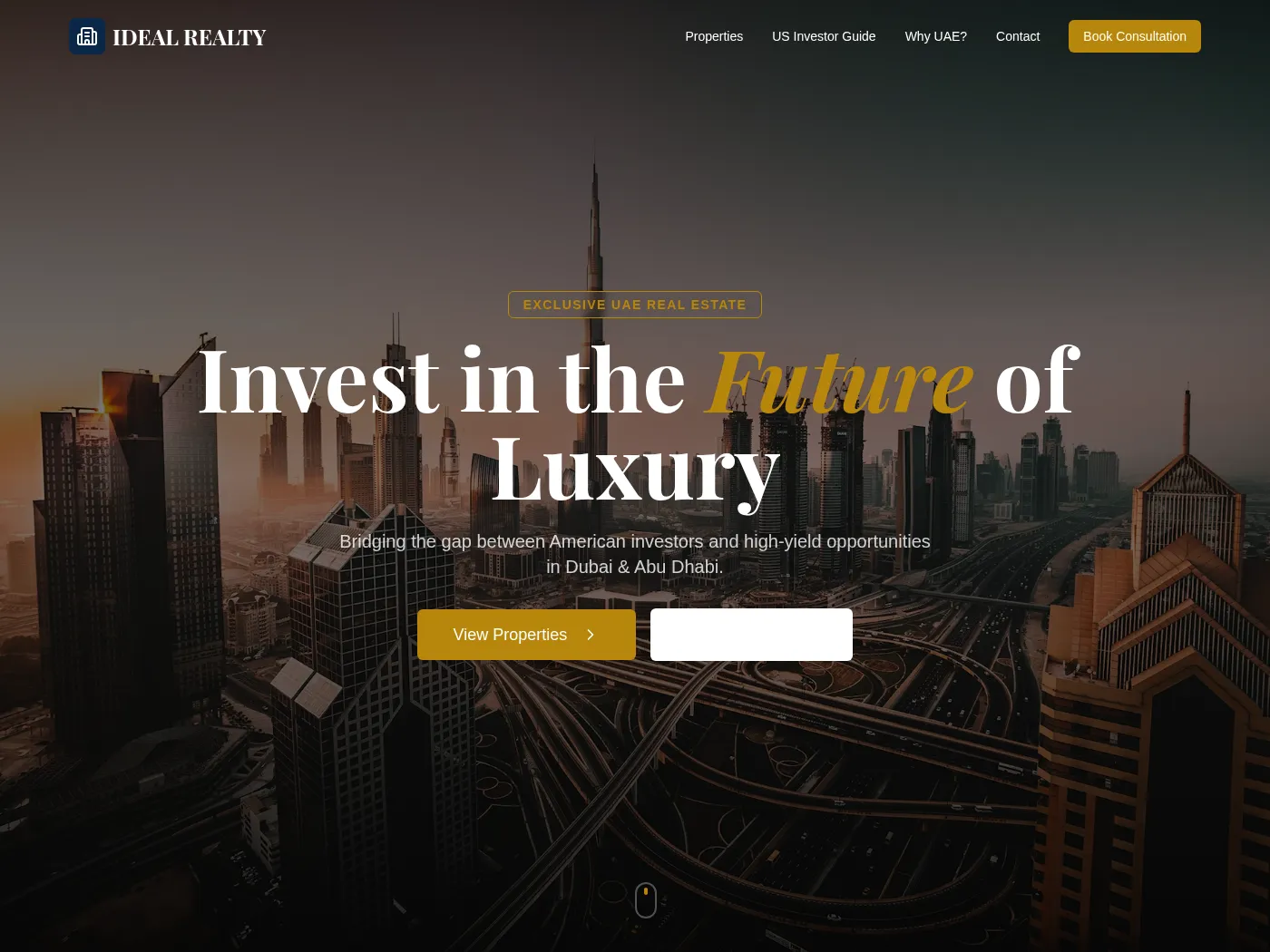 Ideal Realty Investments