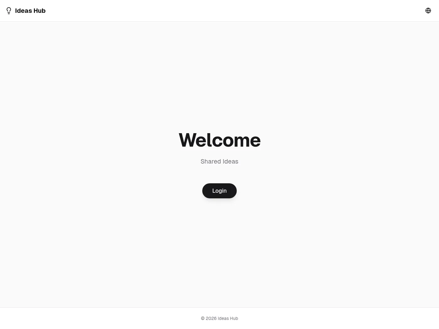 Trilingual Ideas Dashboard