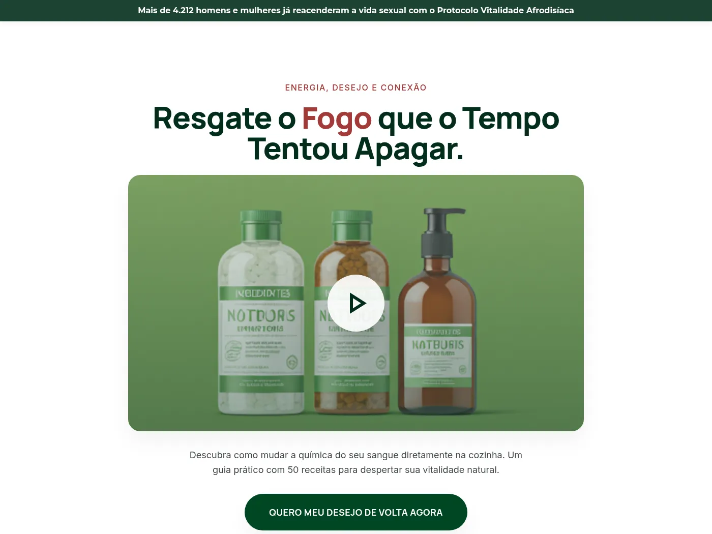 Identical Landing Page