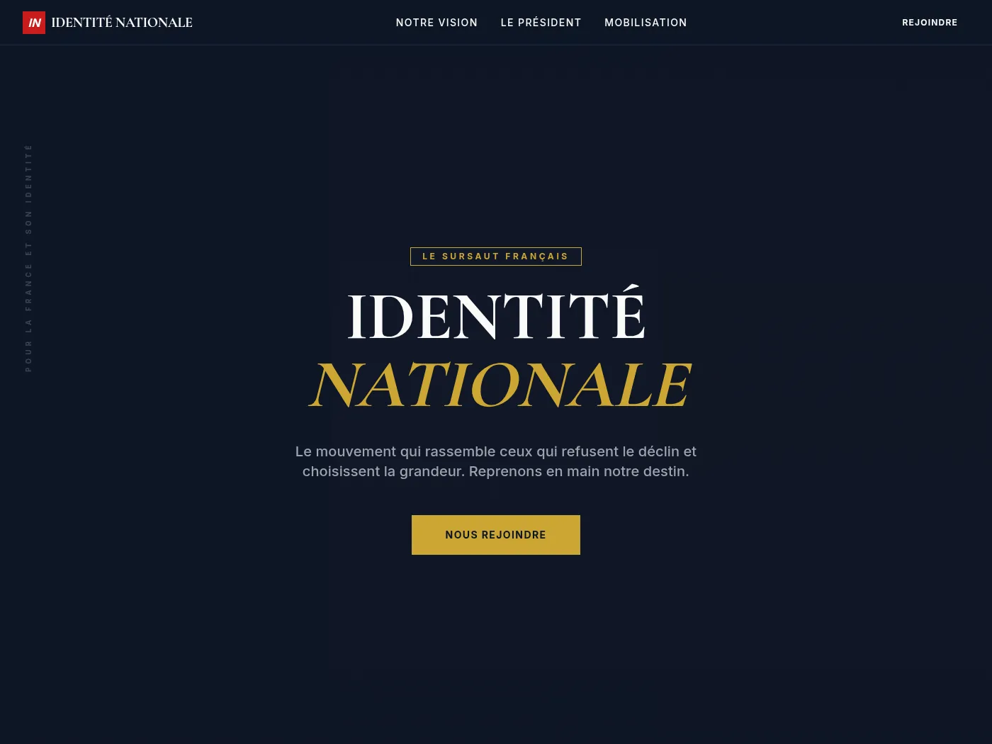 Identité Nationale Site (Remix)