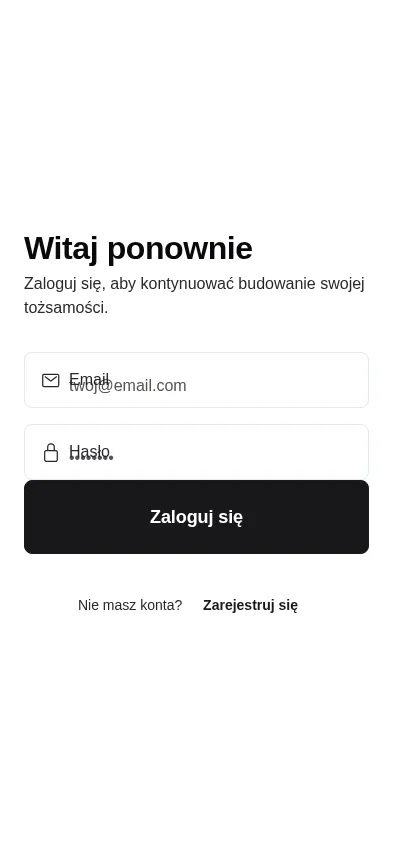 Identity Habit App