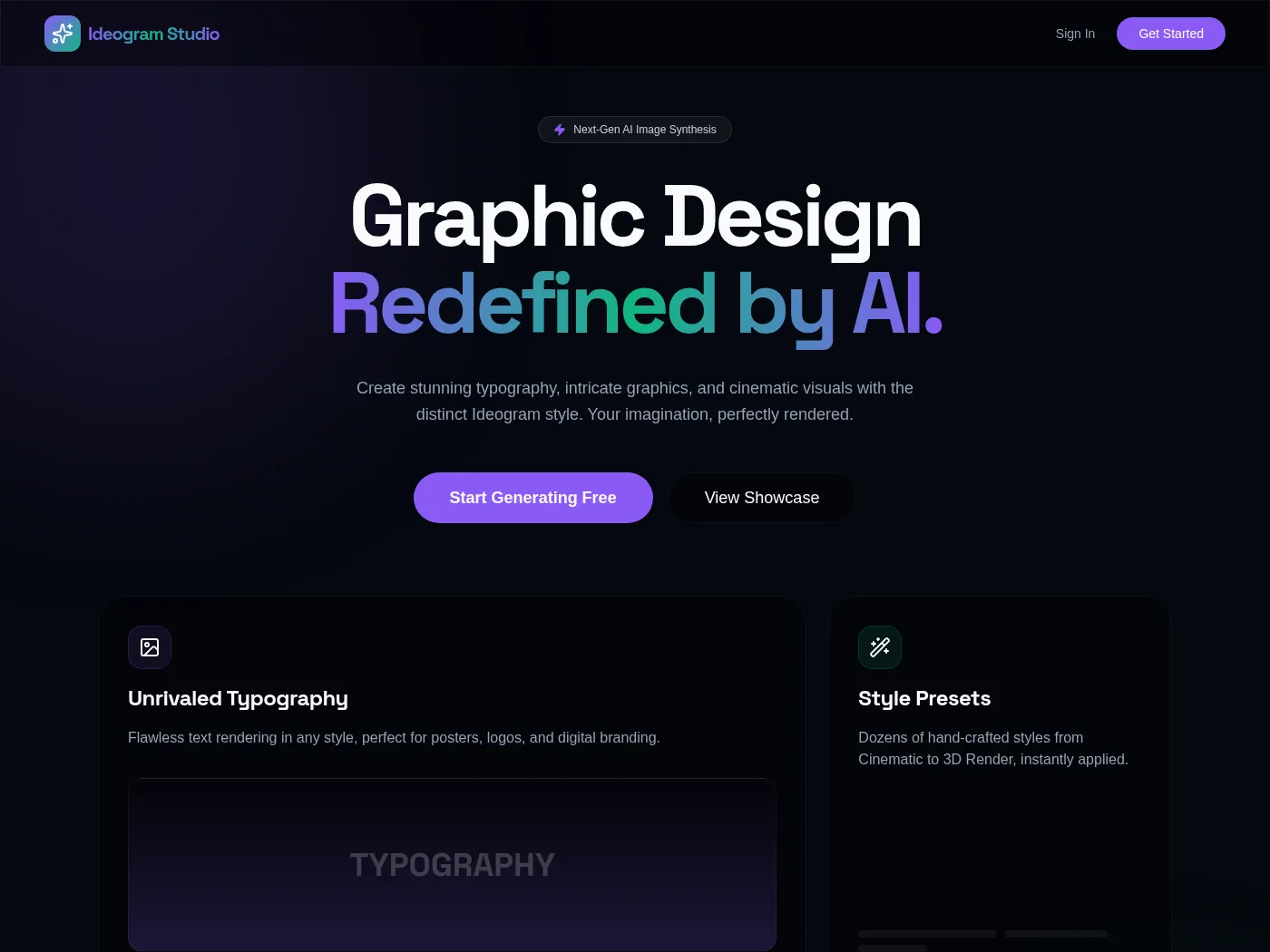 Ideogram Style Generator