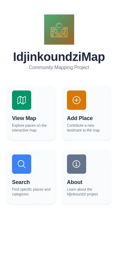 IdjinkoundziMap Explorer