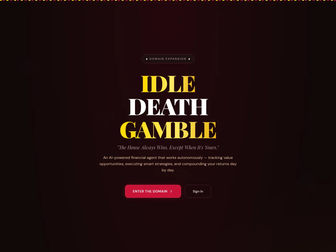 Idle Death Gamble