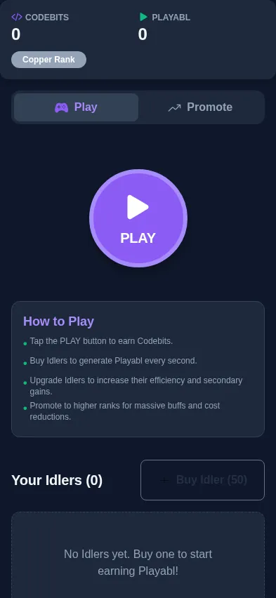 Idle Game Empire